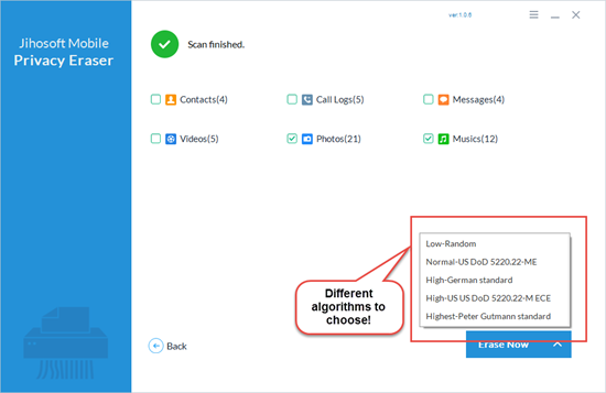 Mobile Privacy Eraser
