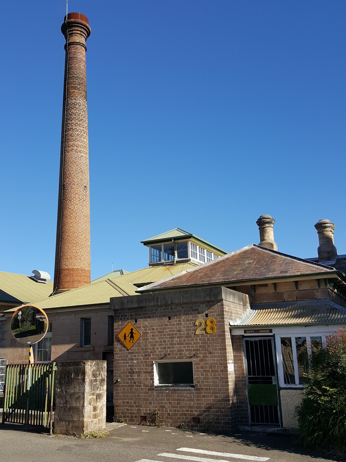 Sydney - City and Suburbs: Gladesville, gate house