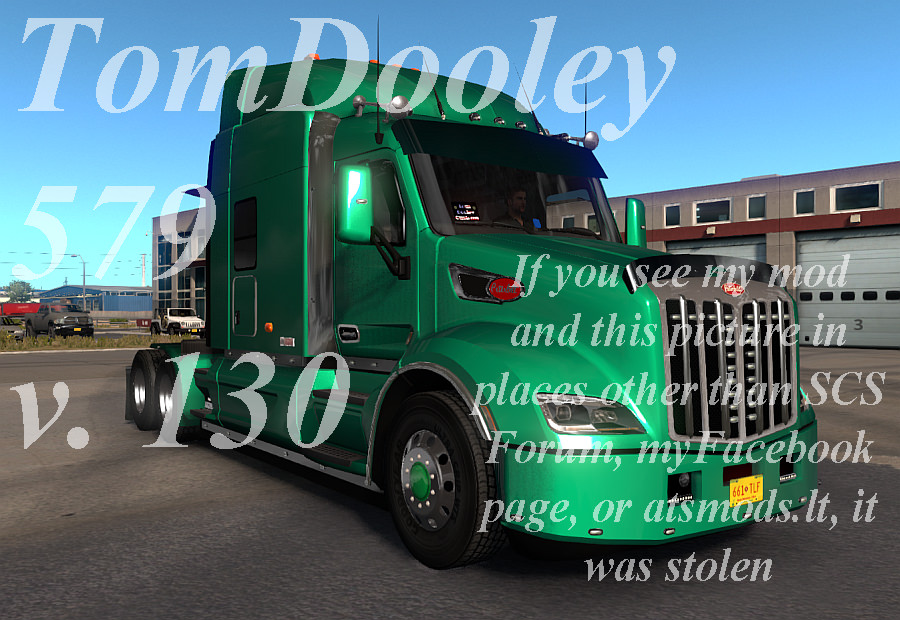 Caminhão Peterbilt 579 Edit Tom Dooley Enhanced! - American Truck ...