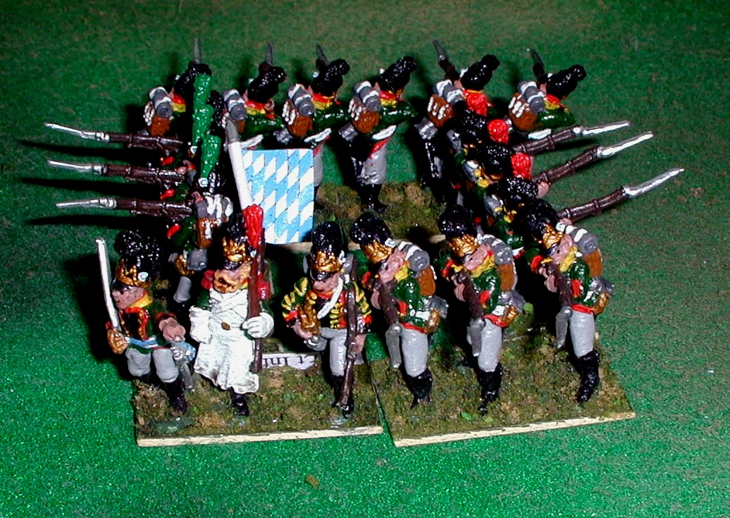 Blunders on the Danube: Bavarian Infantry of the Napoleonic Wars