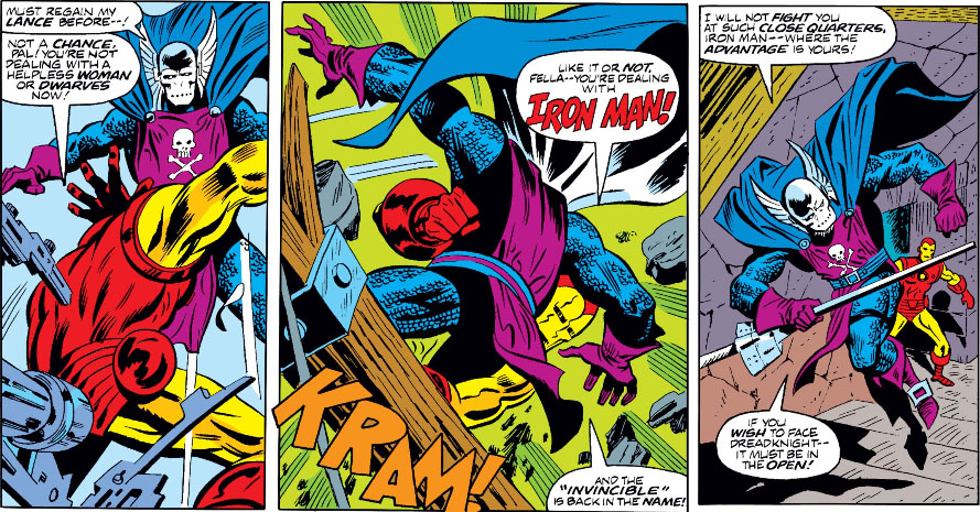 The Peerless Power of Comics!: The Face Of Doom!