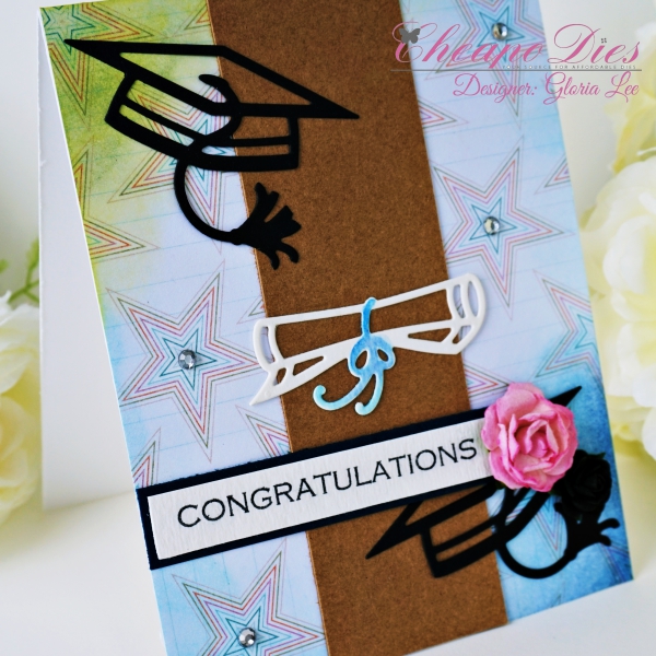 Gloria's craft room: Diploma