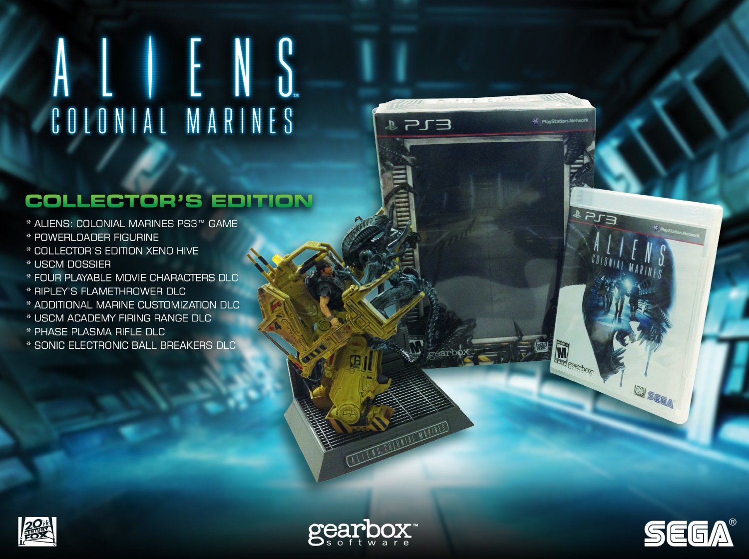 Super Punch: Aliens Colonial Marines Collector's Edition with deluxe ...
