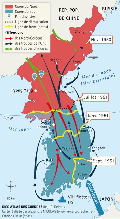 Histoire De La Coree Du Sud - Aperçu Historique