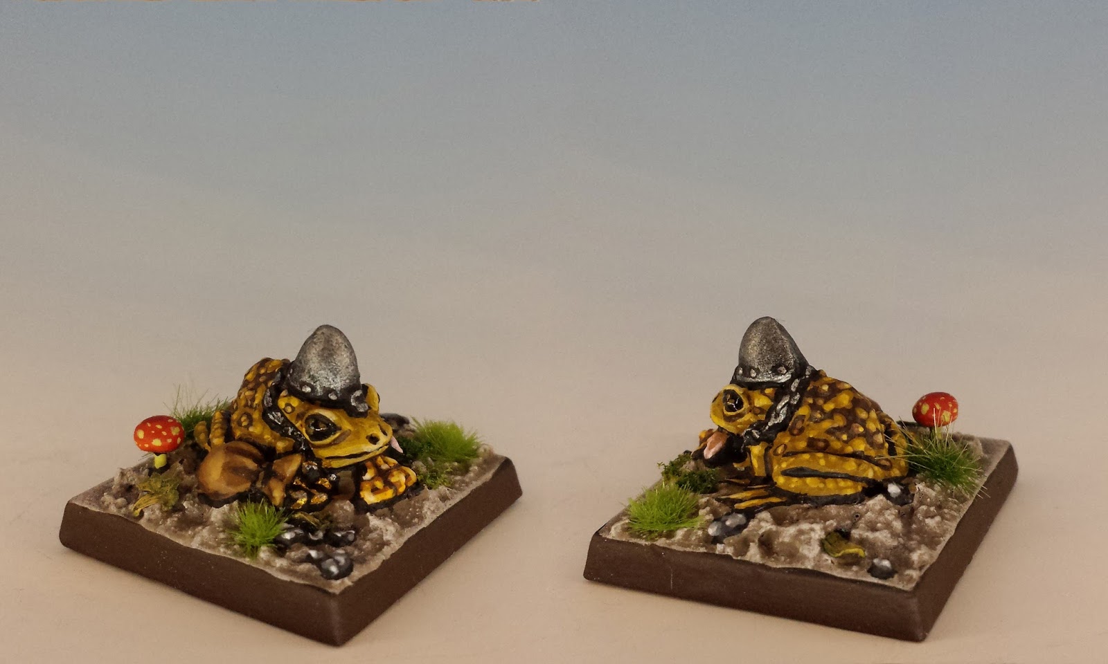 Oldenhammer in Toronto: Talisman Toads Painted Citadel Miniatures