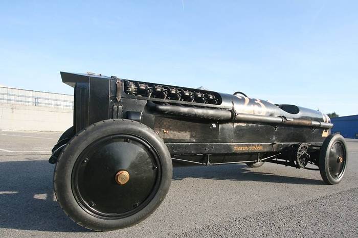BMW Brutus Experimental Vehicle