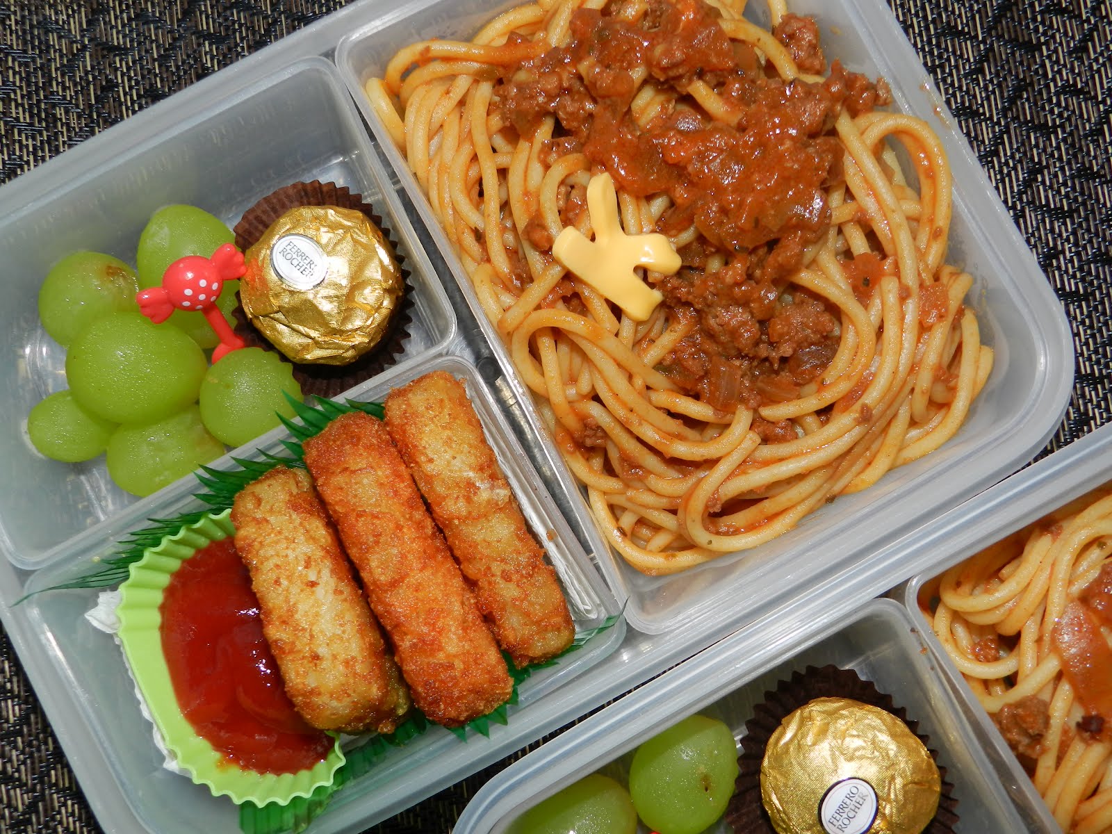 A Pepper's Love: BENTO#69 - Spaghetti Sauce with Beef