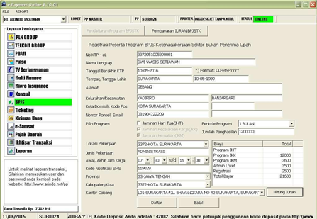 PPOB PT ARINDO PRATAMA