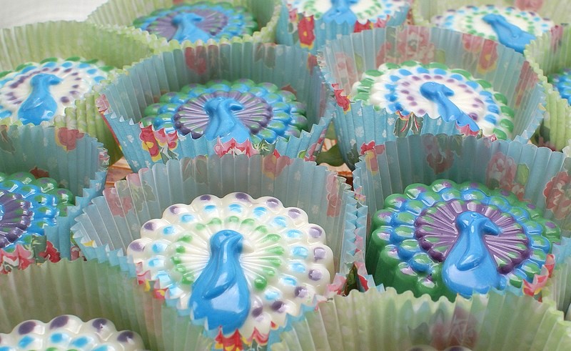 Kathys Cottage: More Fun with Fancy Flours