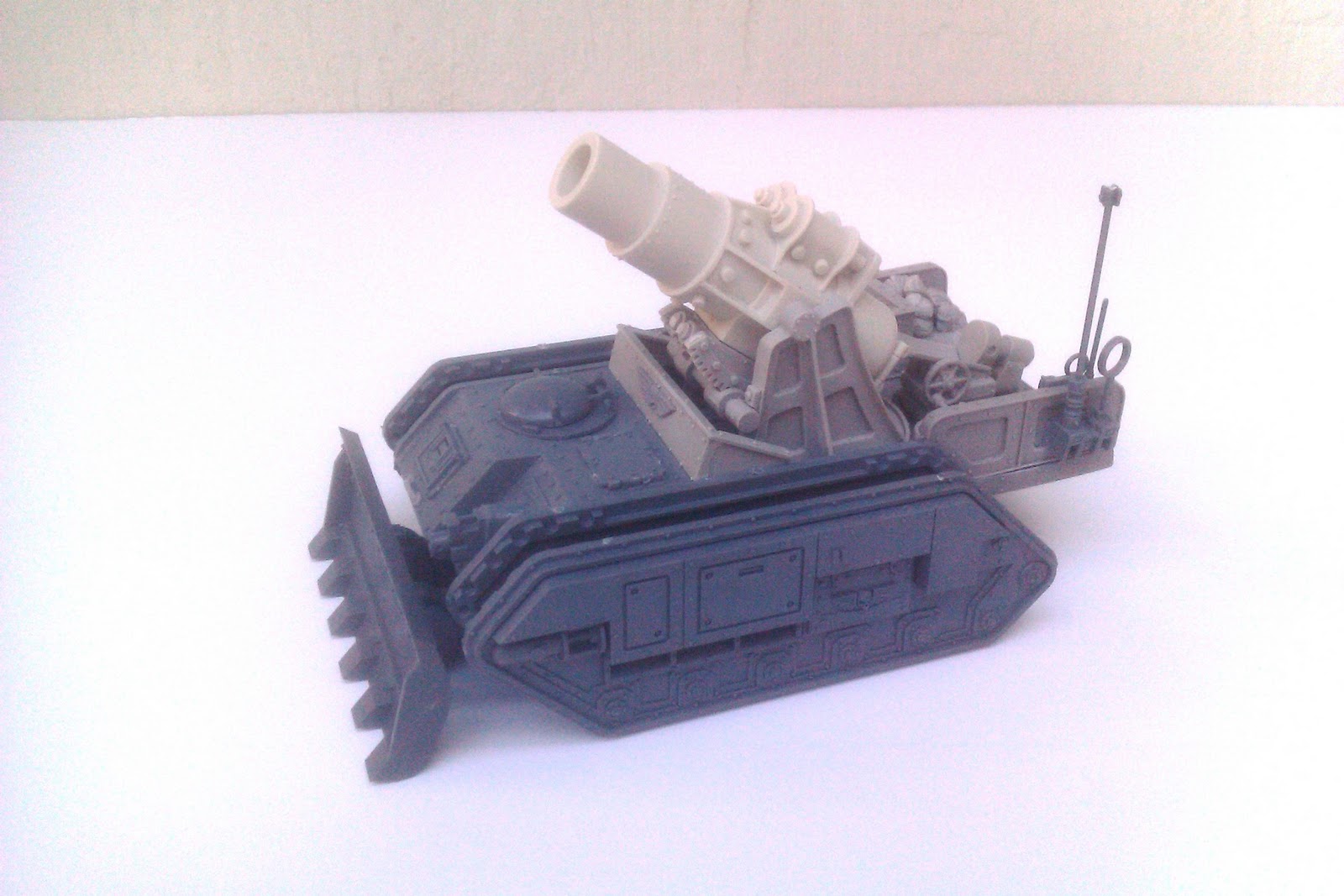 AddictedToStyrene: WH40K: Maxmini Siege Guns