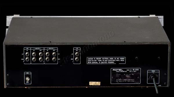 ROTEL RE-2000.... vintage hifi stereo equalizer | Aukro