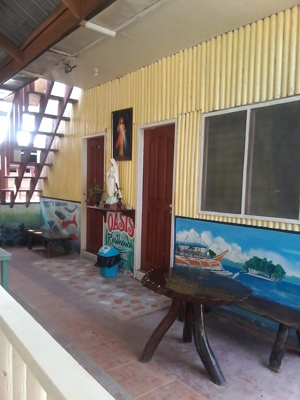 Oasis Rest House, Britania Islands. Your Home in Britania, San Agustin, SDS