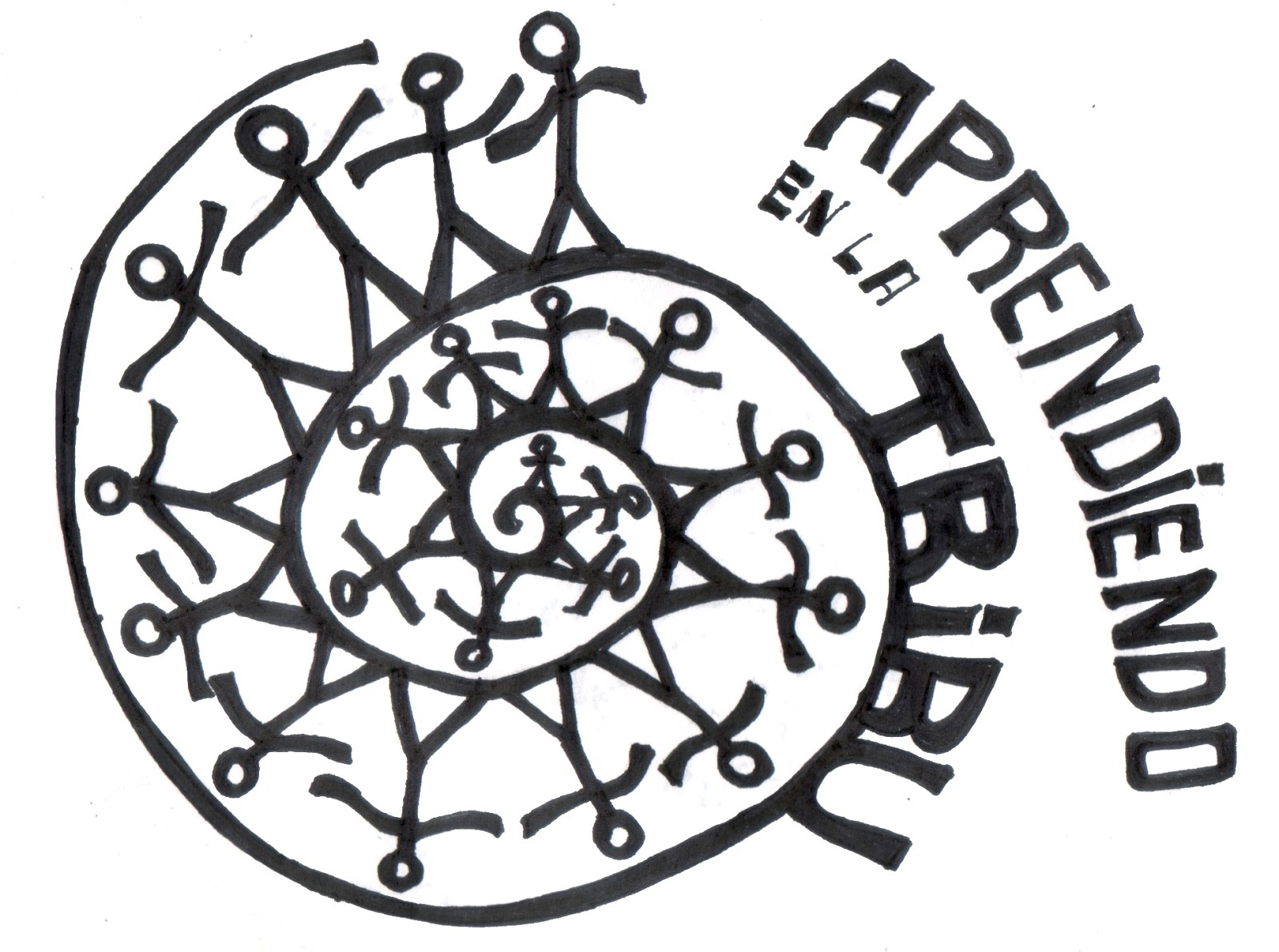 Ilustrador Teixo: Diseño logo para colectivo