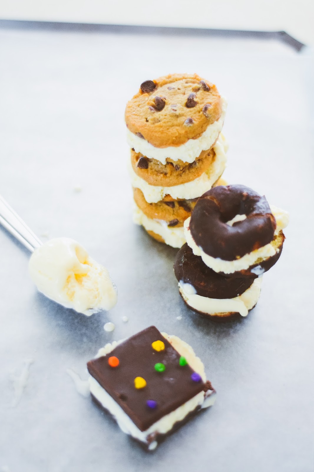 MINI ICE CREAM SANDWICHES | THE LOLLY PROJECT