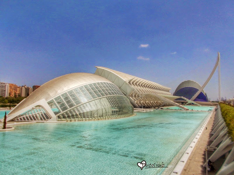 Valensija- Grad umetnosti i nauke - Putoljub