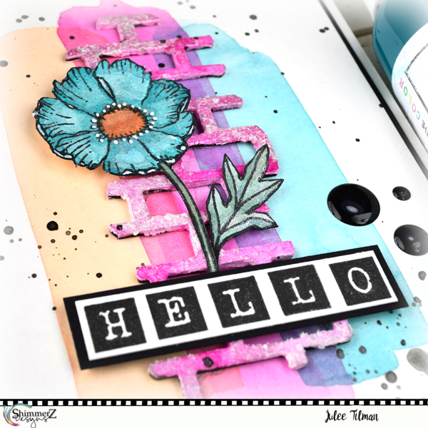 Painterly Hello - Poetic Artistry