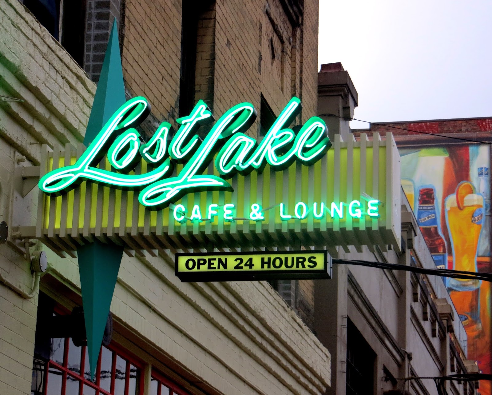 Rotgut.org Blog: #2162 #S1147 - Lost Lake Cafe and Lounge, Seattle - 5 ...