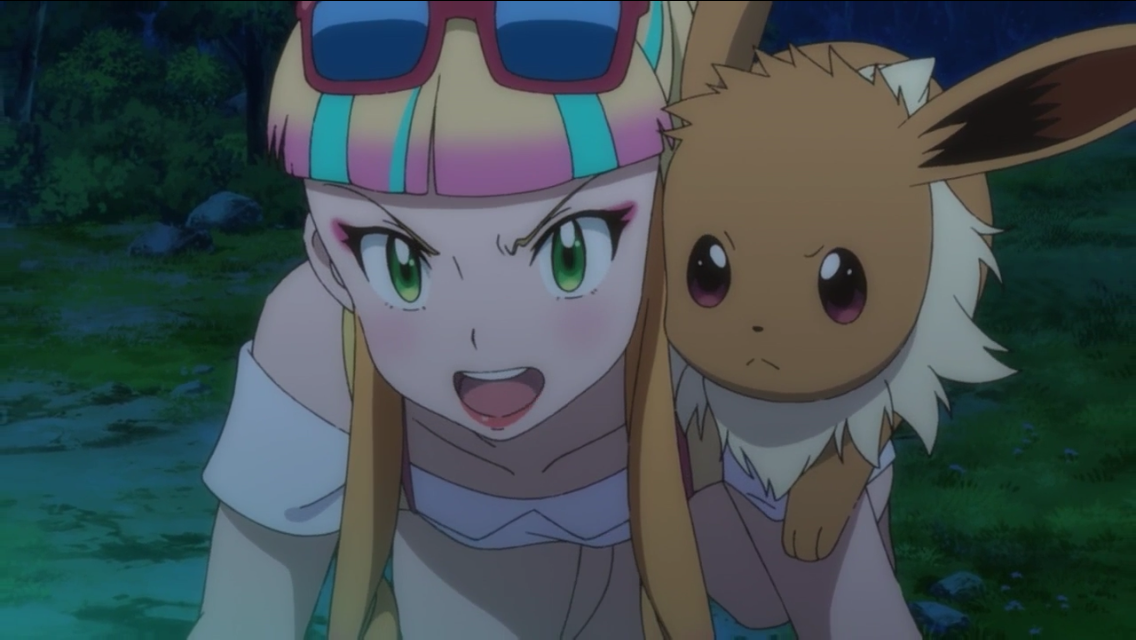 Anime Annoyances: Recap: Pokémon The Movie- The Power of Us (2018)