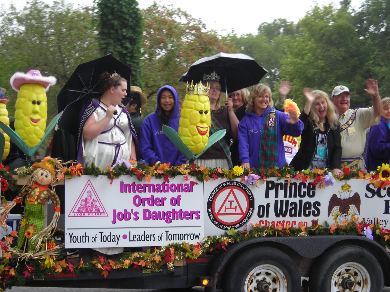 My Masonic Journey: Morden Corn & Apple Festival Parade, August 27 ...