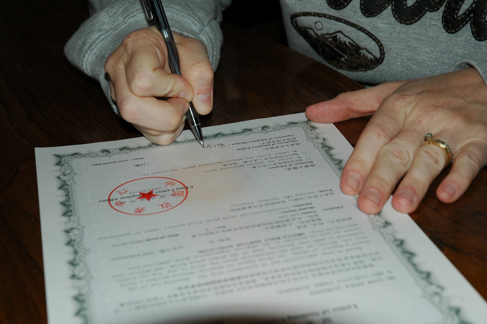 Our Chinese Adoption Adventure: Approvals and such...