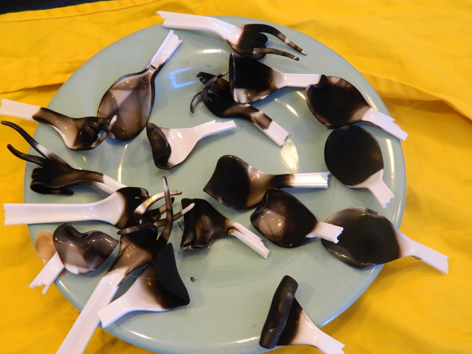 Someday Crafts: Melted Spoon Flower - Guest Blogger - Hating Martha