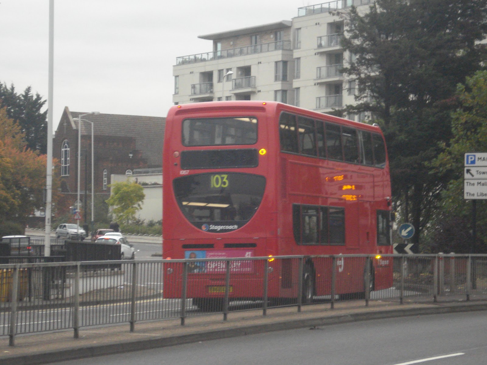 WLTM Transport Blog: Routes 103, 234, W9 New Buses & Route 498 20/10/12