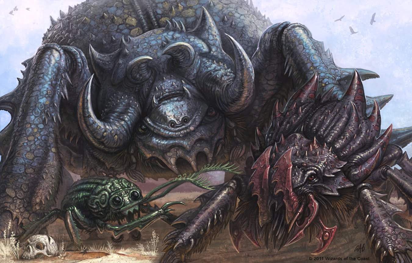 The DOODLES, DESIGNS, and aRT of CHRISTOPHER BURDETT: Creature ...