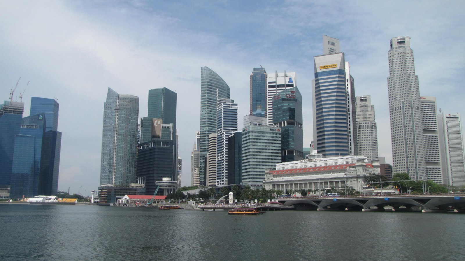 Instantáneas de un viajero: SINGAPUR