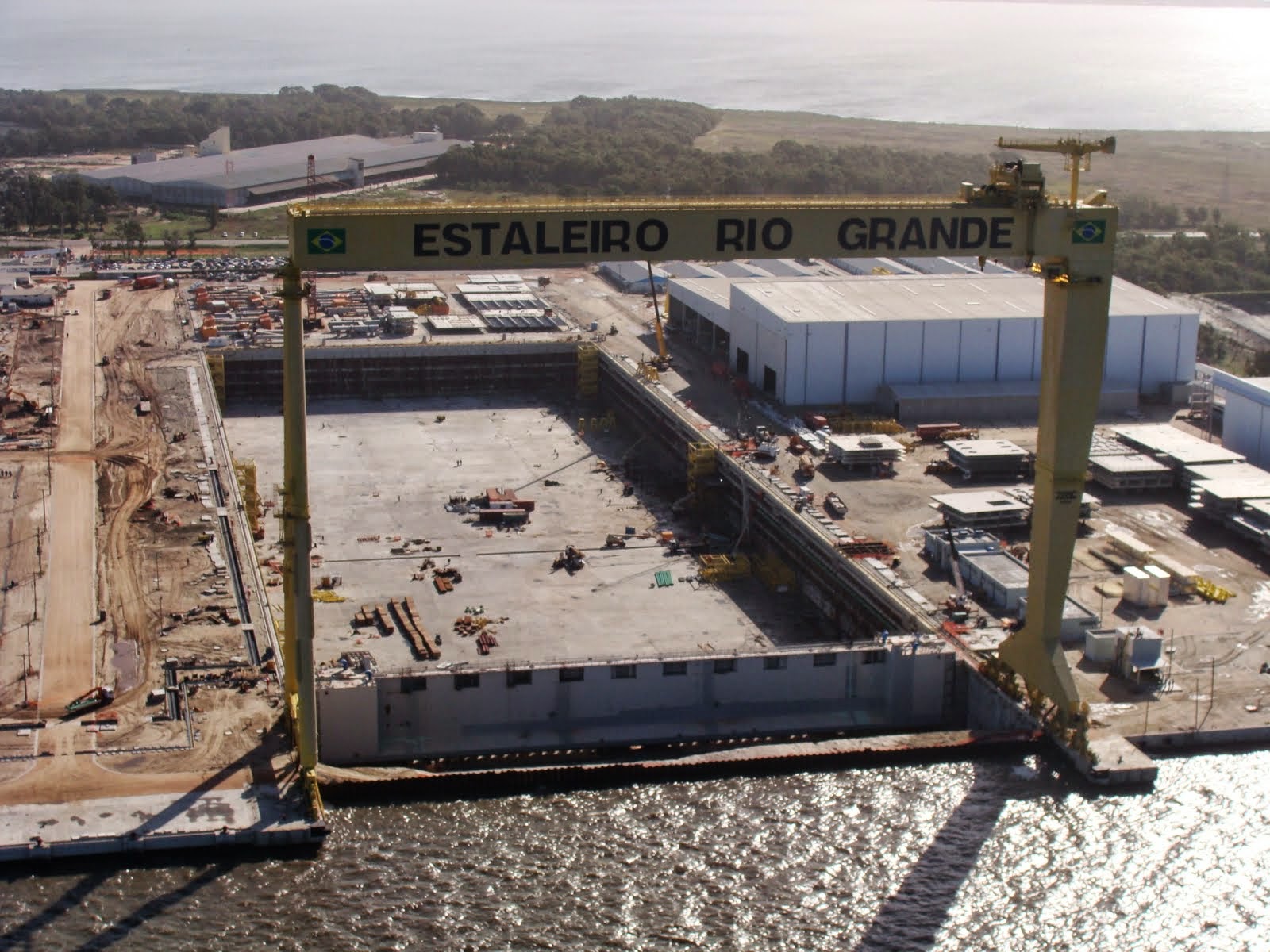 Construção Naval 2013.1: Retomada das contratações no Estaleiro Rio Grande