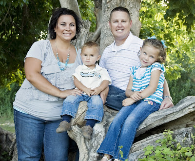 Cory, July, Cayman & Cooper: Cottrell Family Pictures