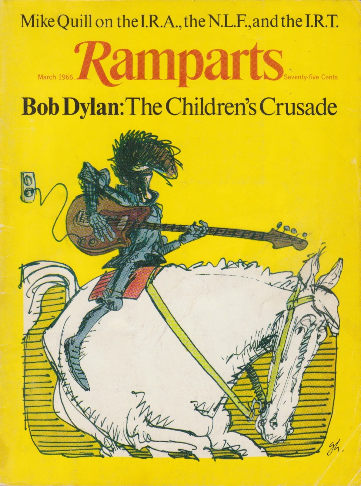 Ralph J. Gleason on Bob Dylan/Ramparts Magazine, March 1966