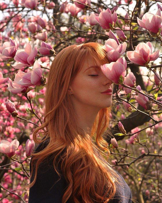 Cabello anaranjado - zanahoria /Tendencias 2018