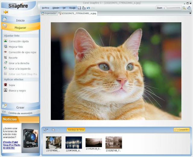 TheMunSession - Motorsport Music Gaming: Corel Snapfire - Mejora Retoca ...