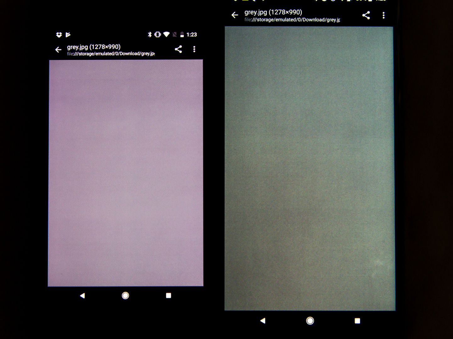 採用LG Display pOLED的LG V30和Google Pixel 2 XL螢幕品質於部分評測中招致劣評 - OLED 資訊站