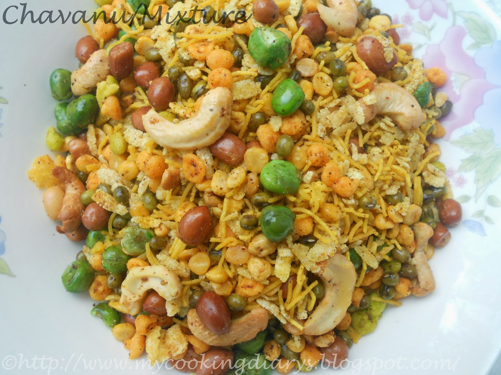 My Cooking diary : Mixture/Chavanu
