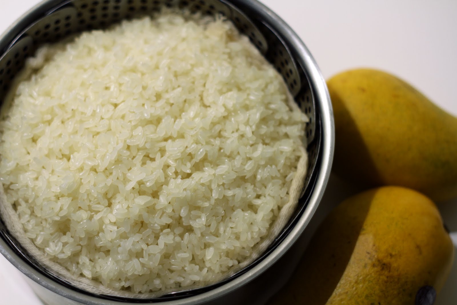 The Seek Speak: Recipe Experimentation: Cassava Cake & Sticky Rice