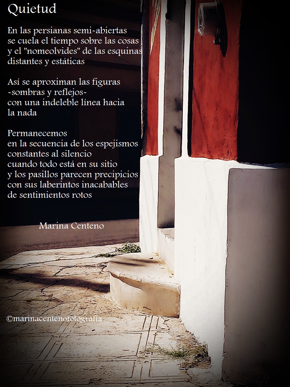 POEMAS DE MARINA CENTENO: 2017