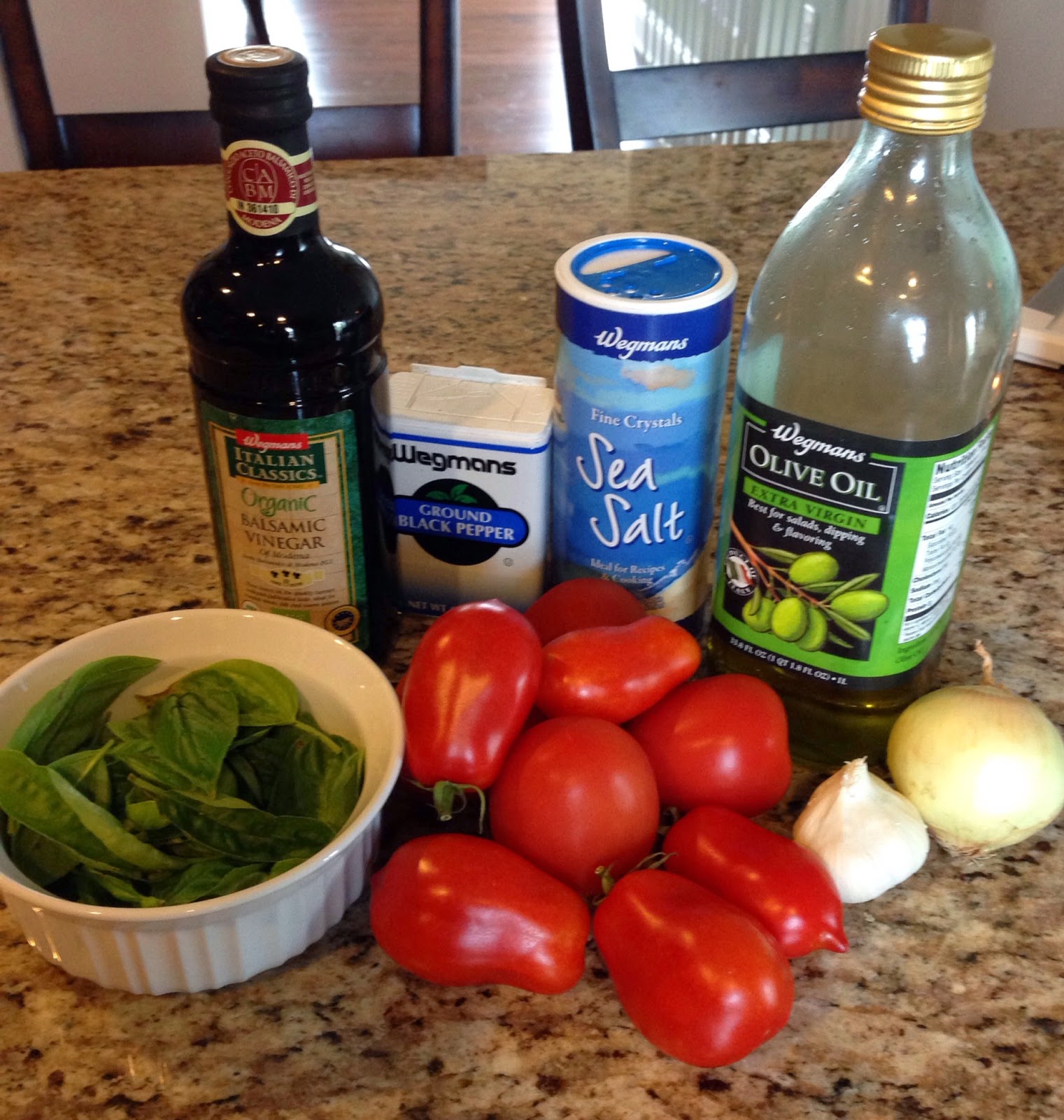 Sarah Griffith - : Fresh Garden Bruschetta