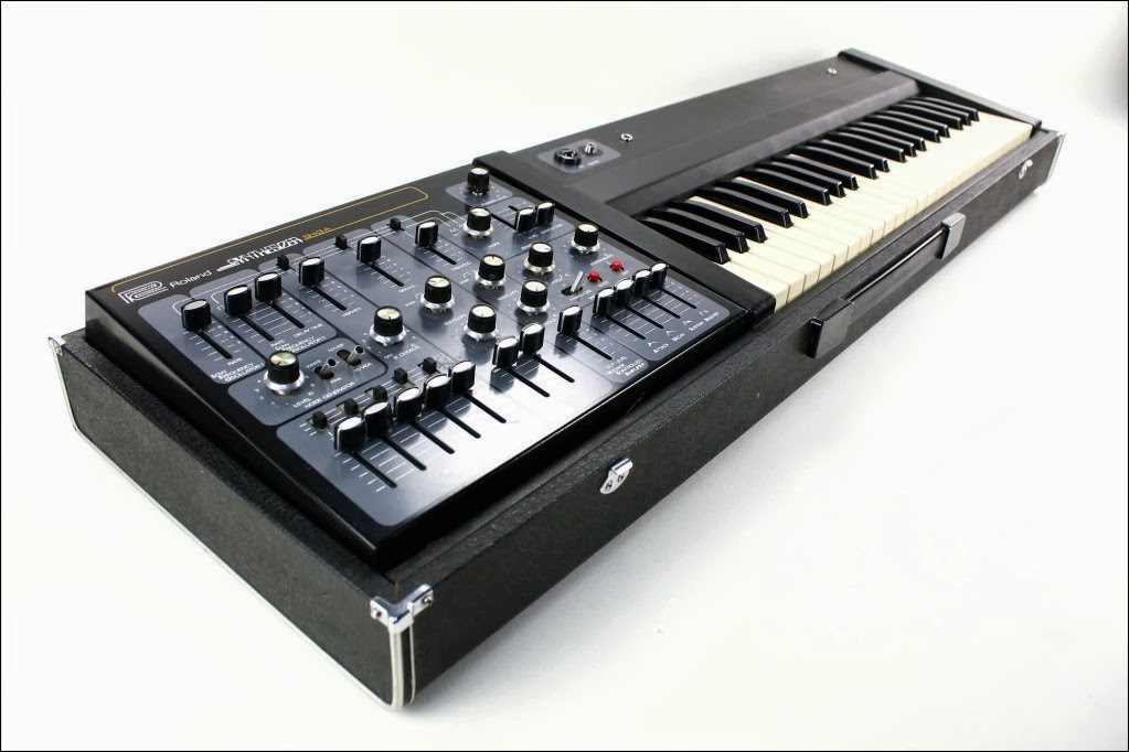 MATRIXSYNTH: Roland SH-3A Keyboard Synthesizer