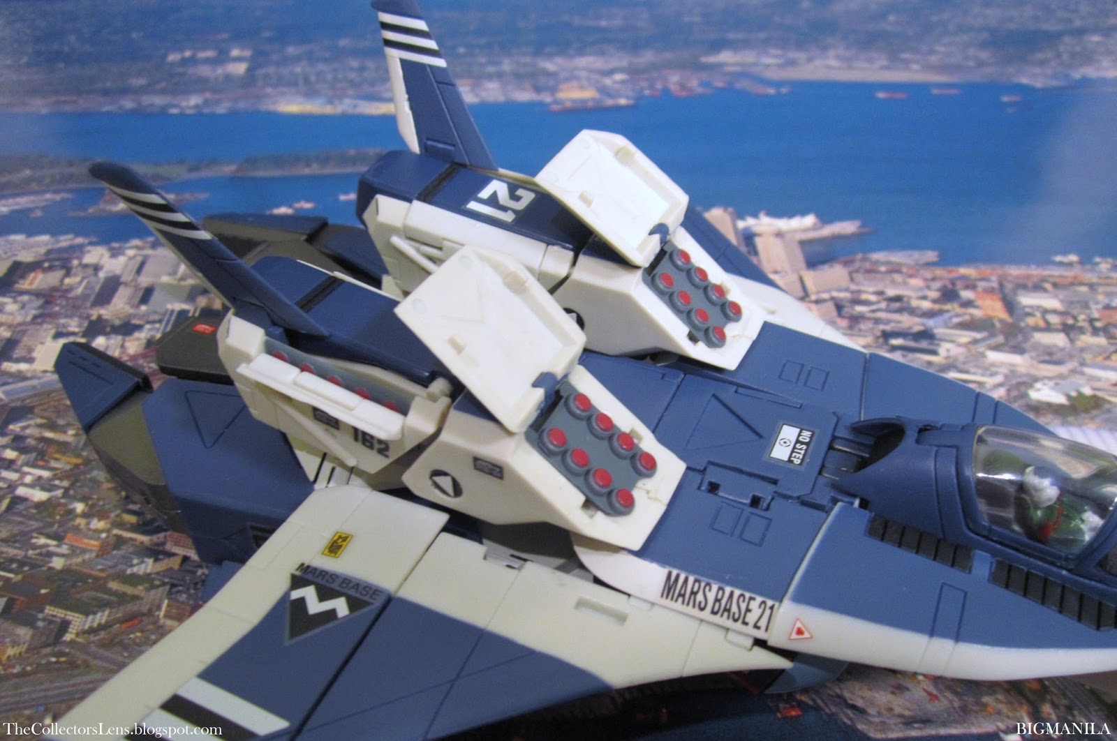 .: Scott Bernard Masterpiece Collection Volume 1 VFA-6H (Toynami ...