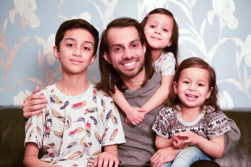 Foto Terakhir Adam Sebelum Pulang Menemui Penciptanya