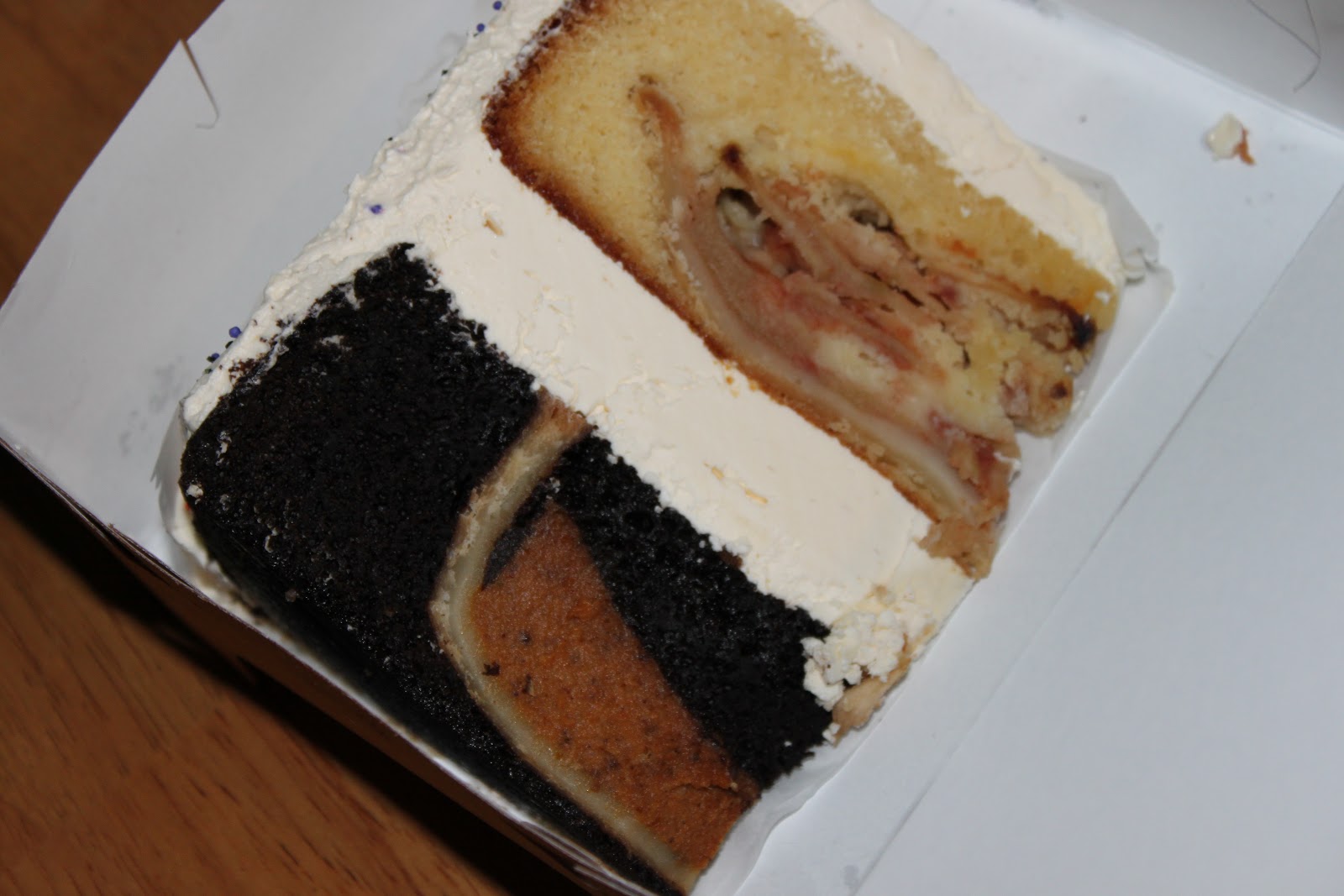 Susan's Disney Family: A cake inside a pie inside a cake WOW! Is this ...