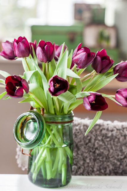 10 ways how to arrange your tulips
