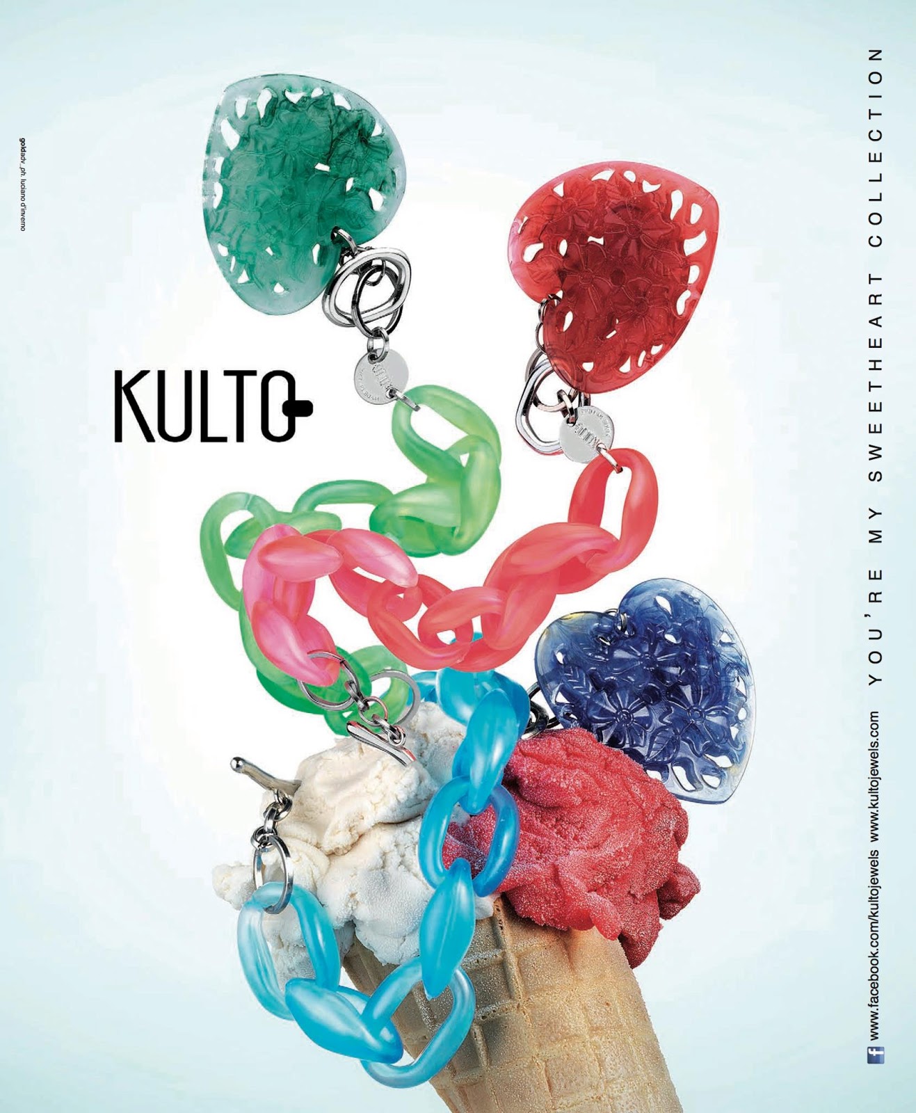 Il Mondo di Cinzia: KULTO gioielli,collezione SweetHeart