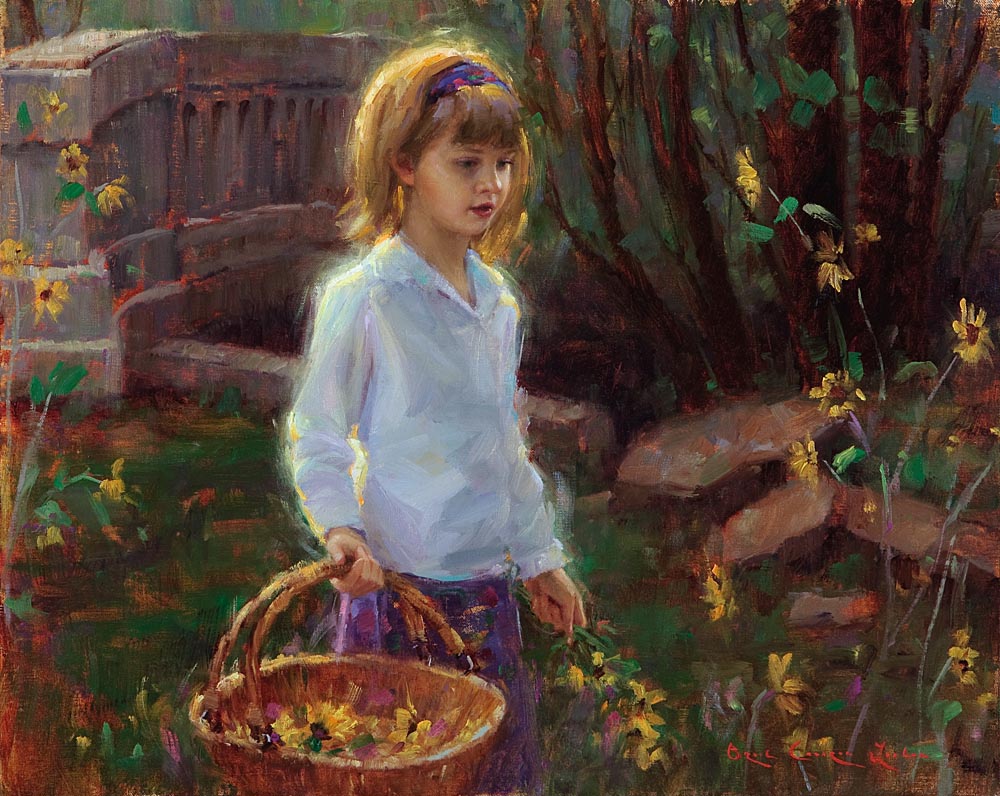 Bryce Liston, 1965 | Plein air / Figurative painter | Tutt'Art ...