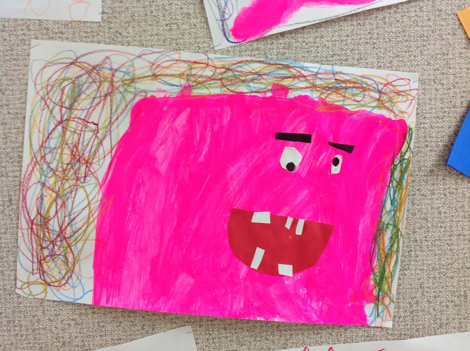 The Artsy Fartsy Art Room: Monsters! (Part 1)