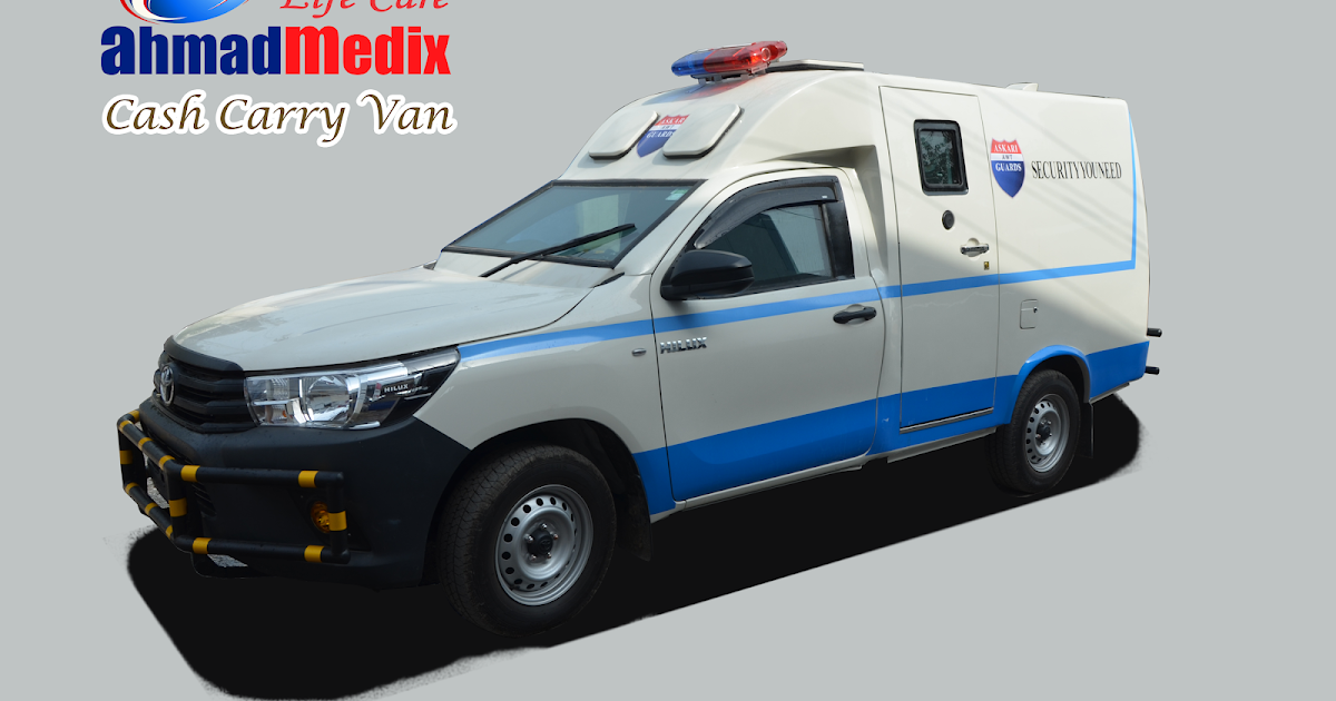 Ahmad Medix (Life Care): Cash Carry Van