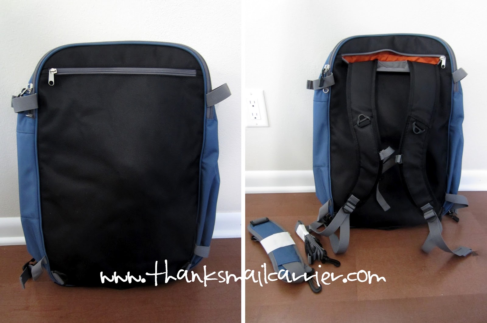 Thanks, Mail Carrier | Be Travel Ready with Bags by eBags {eBags Mother ...