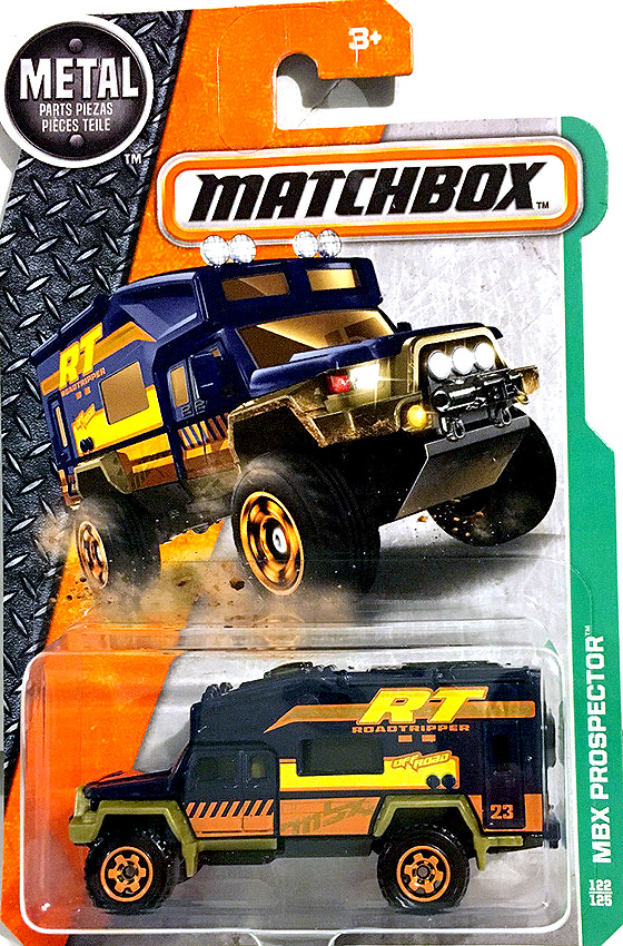 T-Hunted!: O lote “J” da série básica Matchbox