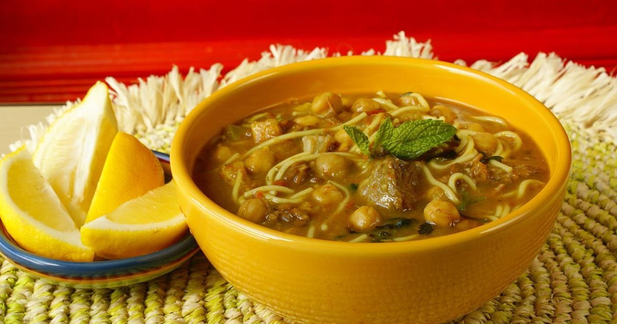 Harira Soup Recipe | LEBANESE RECIPES